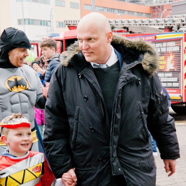 Tribute to Steve Burne - Ronald McDonald House Charities