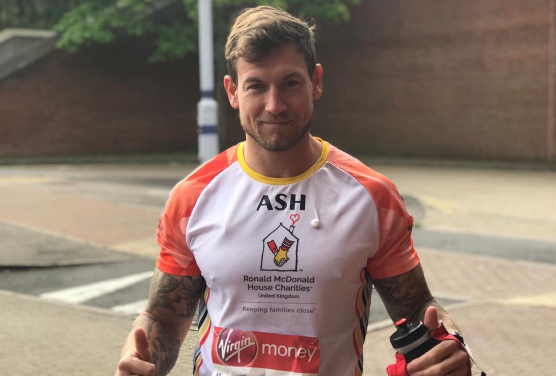 London Marathon: Ash's Story - Ronald McDonald House Charities