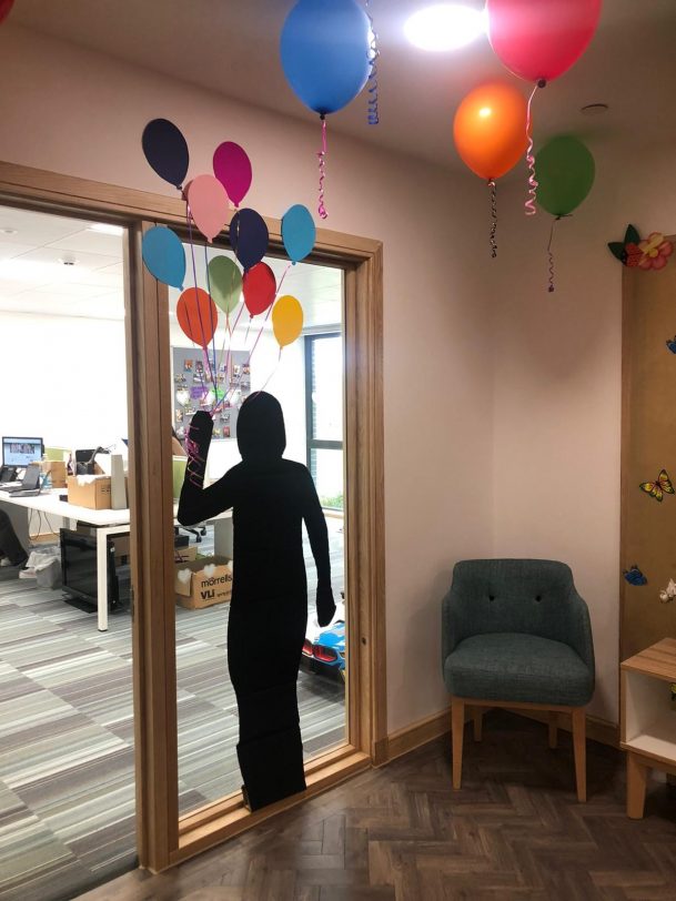 Virtual Balloon Race - Ronald McDonald House Charities