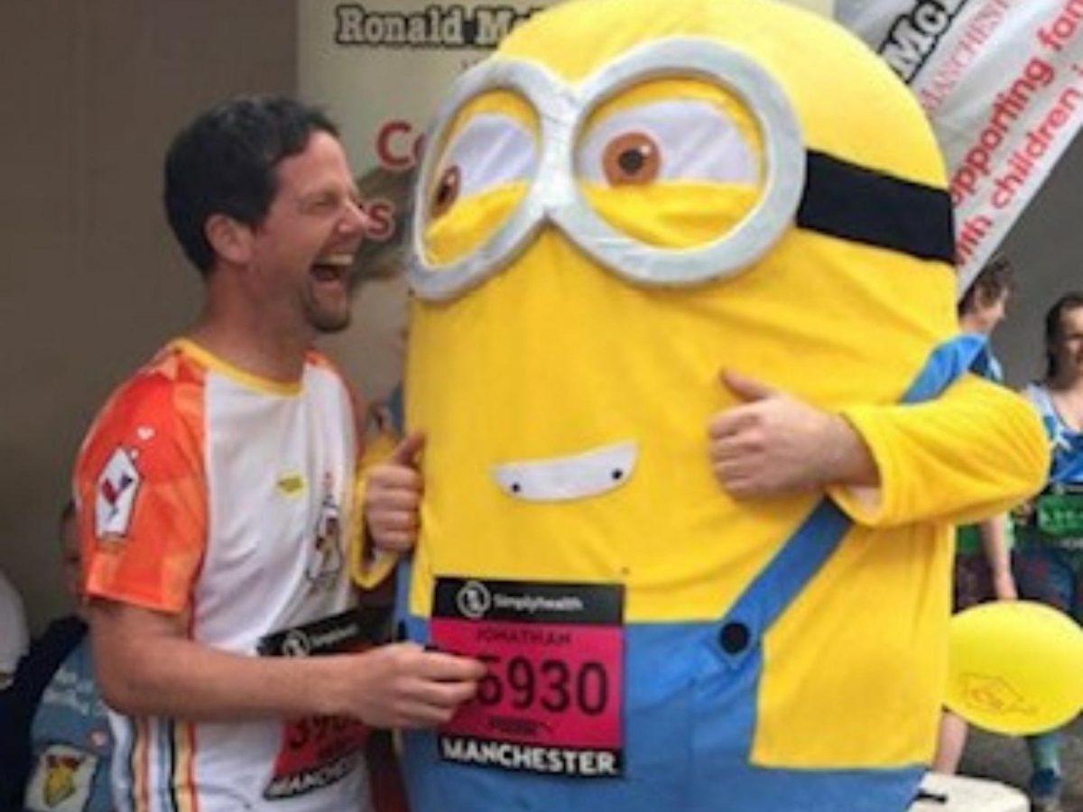 From DJ decks to pounding pavements: Jonathan’s fundraising story ...