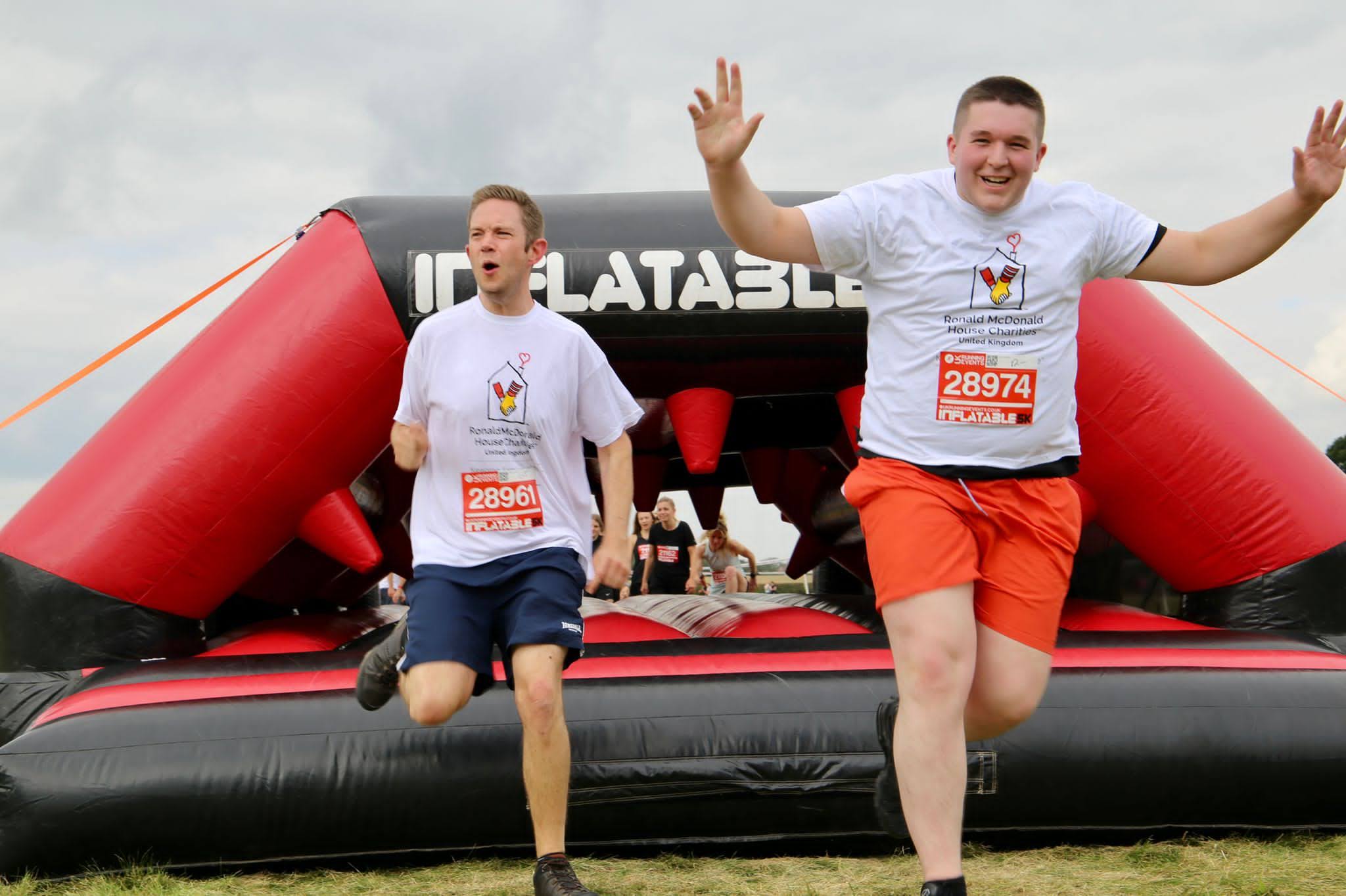 Inflatable 5K 2023 - Team Details - Ronald McDonald House Charities