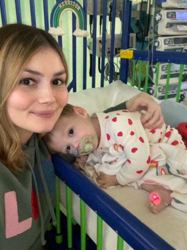 Providing a lifeline: Harrison's story - Ronald McDonald House Charities