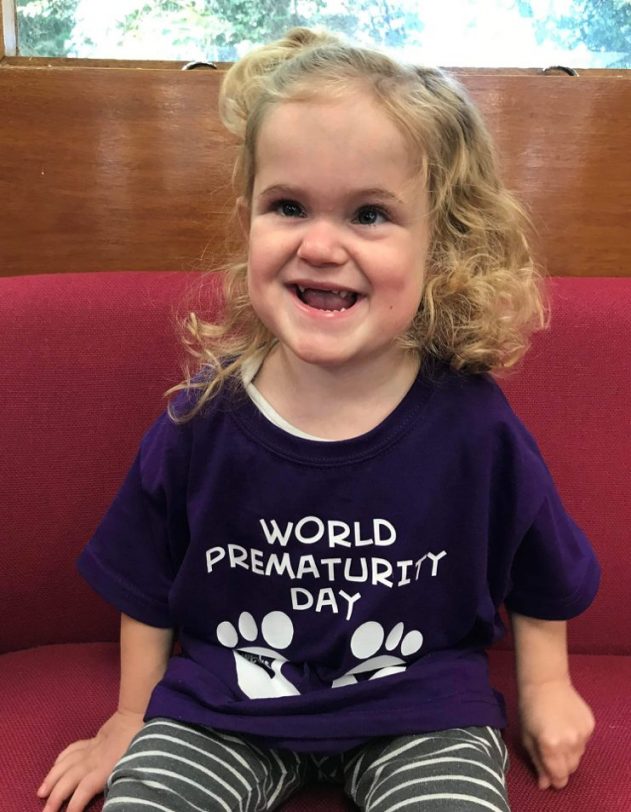 A fighter from the beginning: Ivy's story - Ronald McDonald House Charities