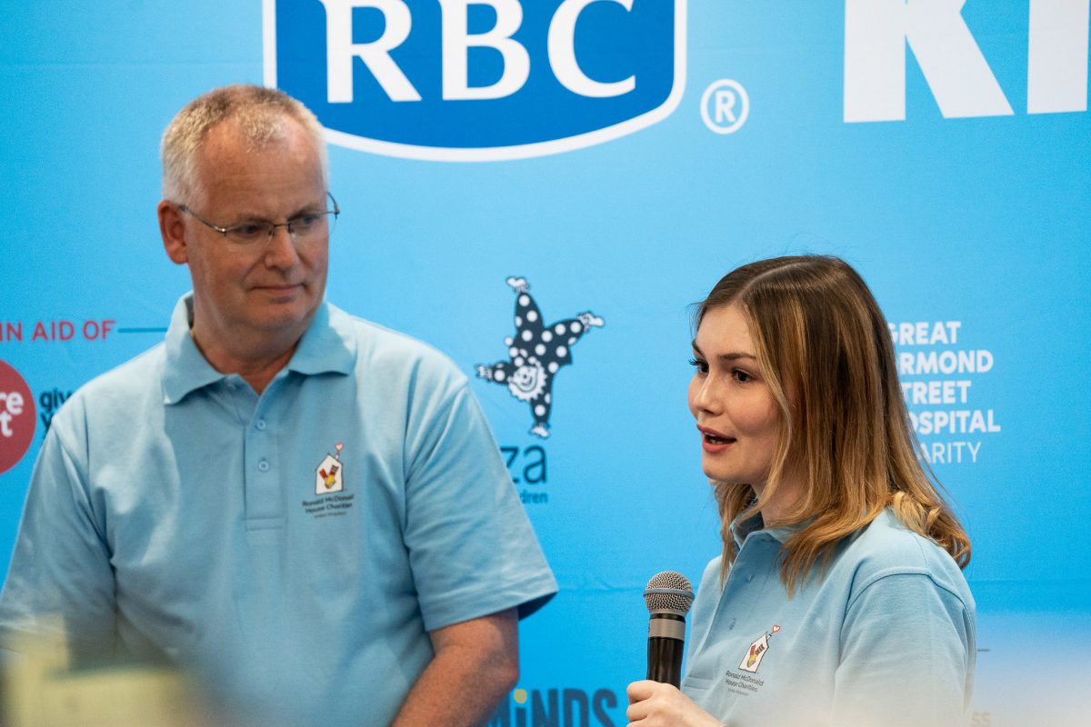 Banks a lot! RBC makes generous donation to Ronald McDonald House ...