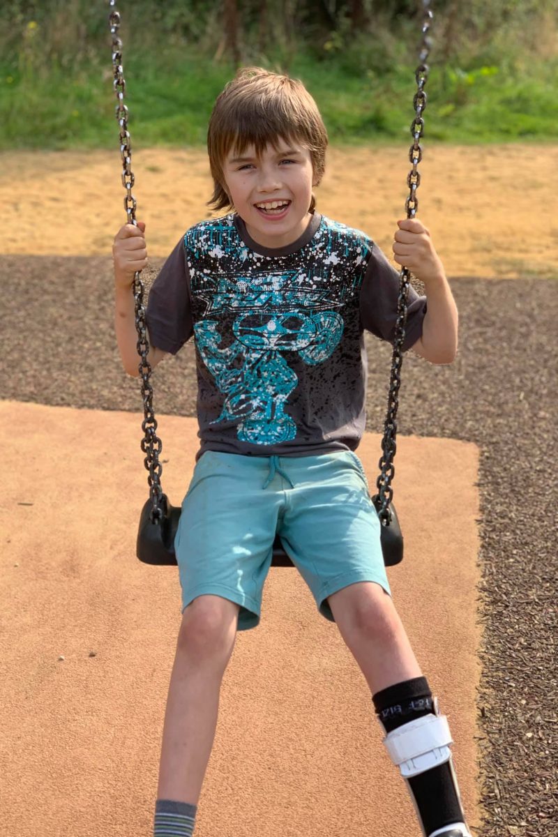 Honouring his memory: Ben's story - Ronald McDonald House Charities