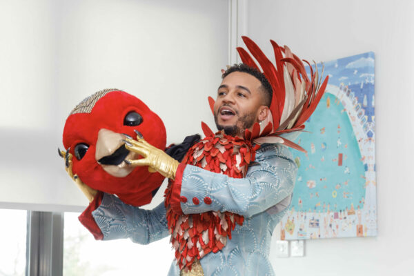 Masked Singer: Aston Merrygold 'takes it off' in an amazing surprise ...