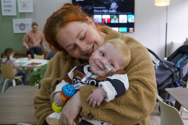 Supporters fund ‘stunning' new Day Room at Manchester House - Ronald ...