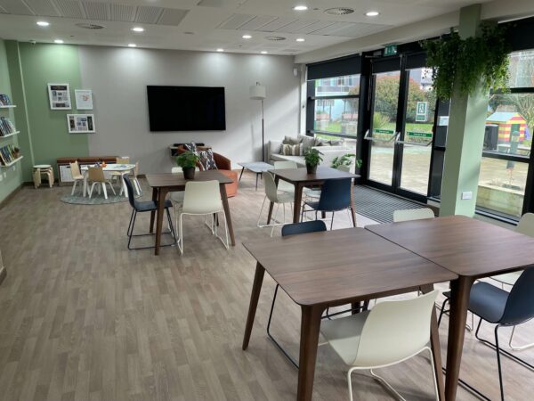 Supporters fund ‘stunning' new Day Room at Manchester House - Ronald ...