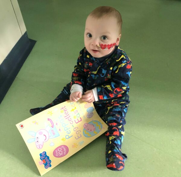 Our "miracle" baby: Ewan's story - Ronald McDonald House Charities