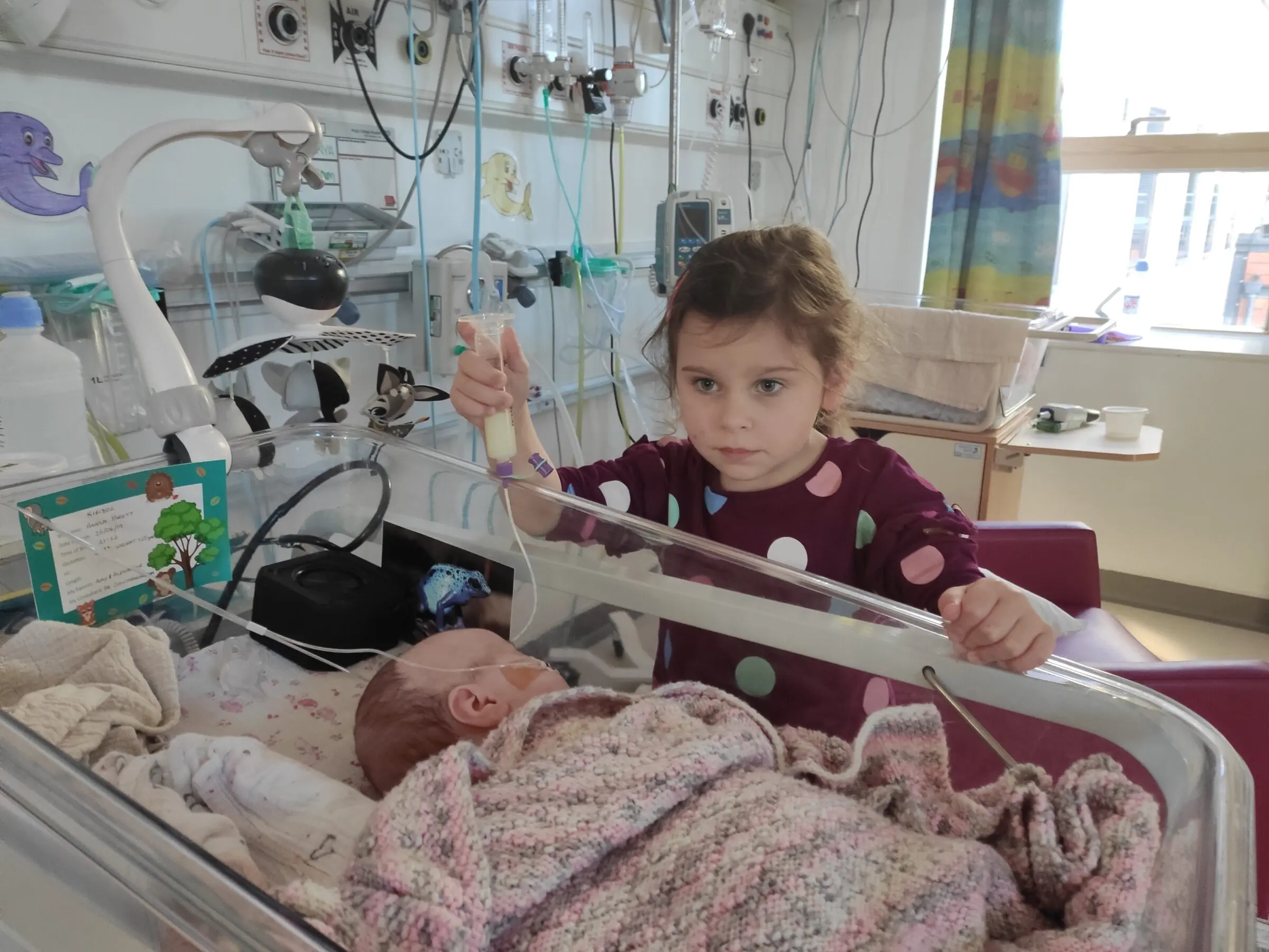 "A terrifying roller-coaster": Anela’s Story - Ronald McDonald House ...