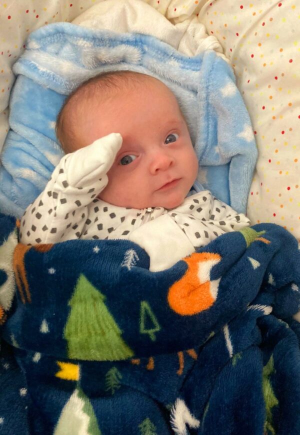 "My sunshine": Archie's story - Ronald McDonald House Charities